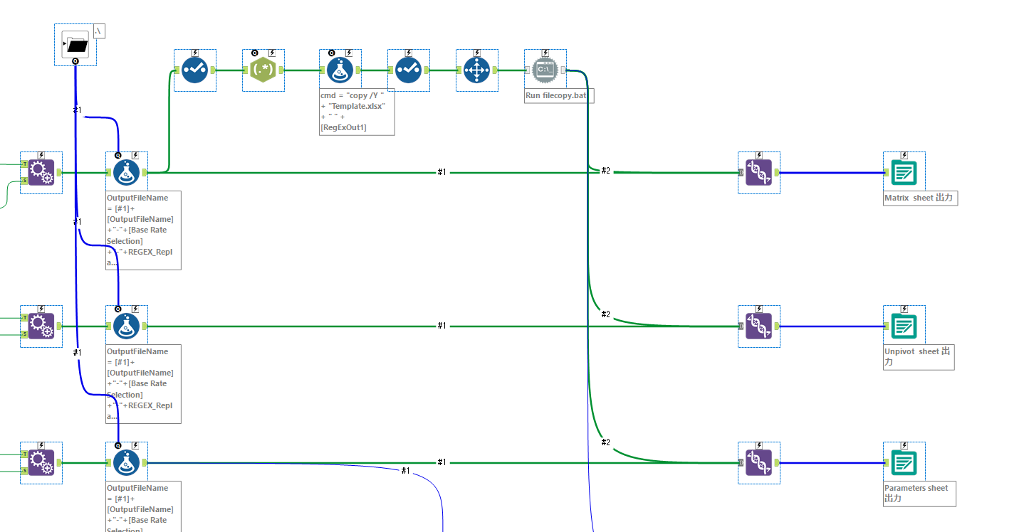書式付きExcelファイルに"Overwrite Sheet or Range"したのですが、一行目... - Alteryx Community