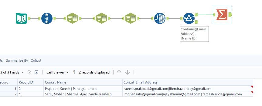 Solved Sorting Concatenated Data Alteryx Community 
