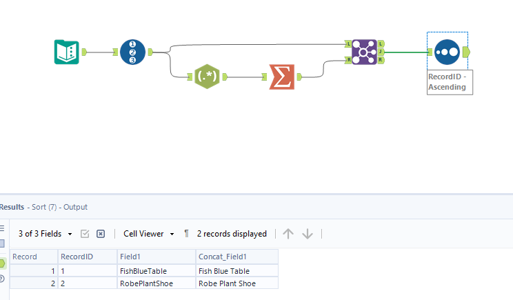 Solved: Add Spaces between Words - Alteryx Community