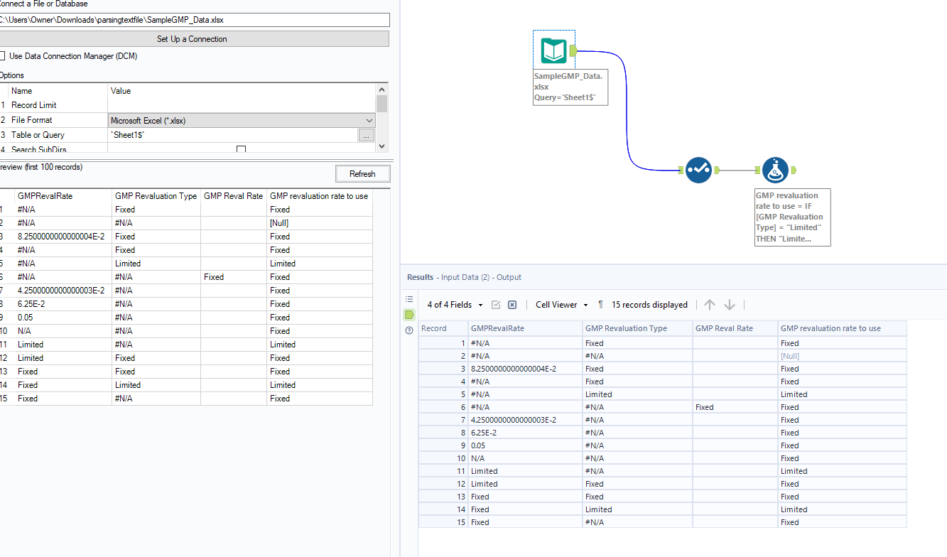 Solved: Excel formula is annoying and appears too complex ... - Alteryx ...