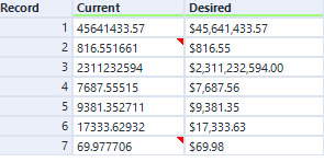Adding $ and comma in number value for column - Alteryx Community
