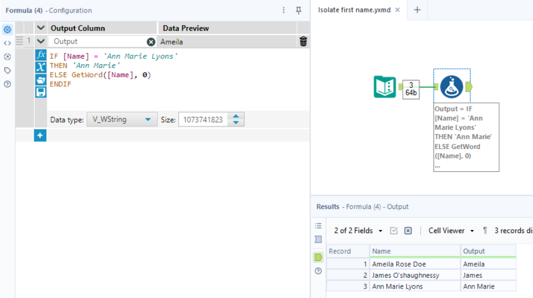 Solved: Help with Trimming data - Alteryx Community