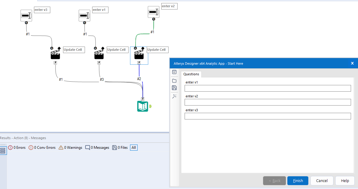 Solved: How to rearrange the order of the text box prompts... - Alteryx ...