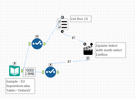 Solved: Listbox defaults - Alteryx Community