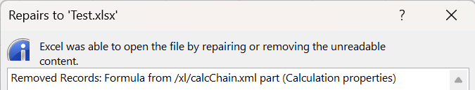 unable to overwrite a cell that contains a formula... - Alteryx Community