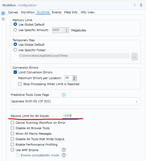 Frequency Table Tool Record Limit Alteryx Community