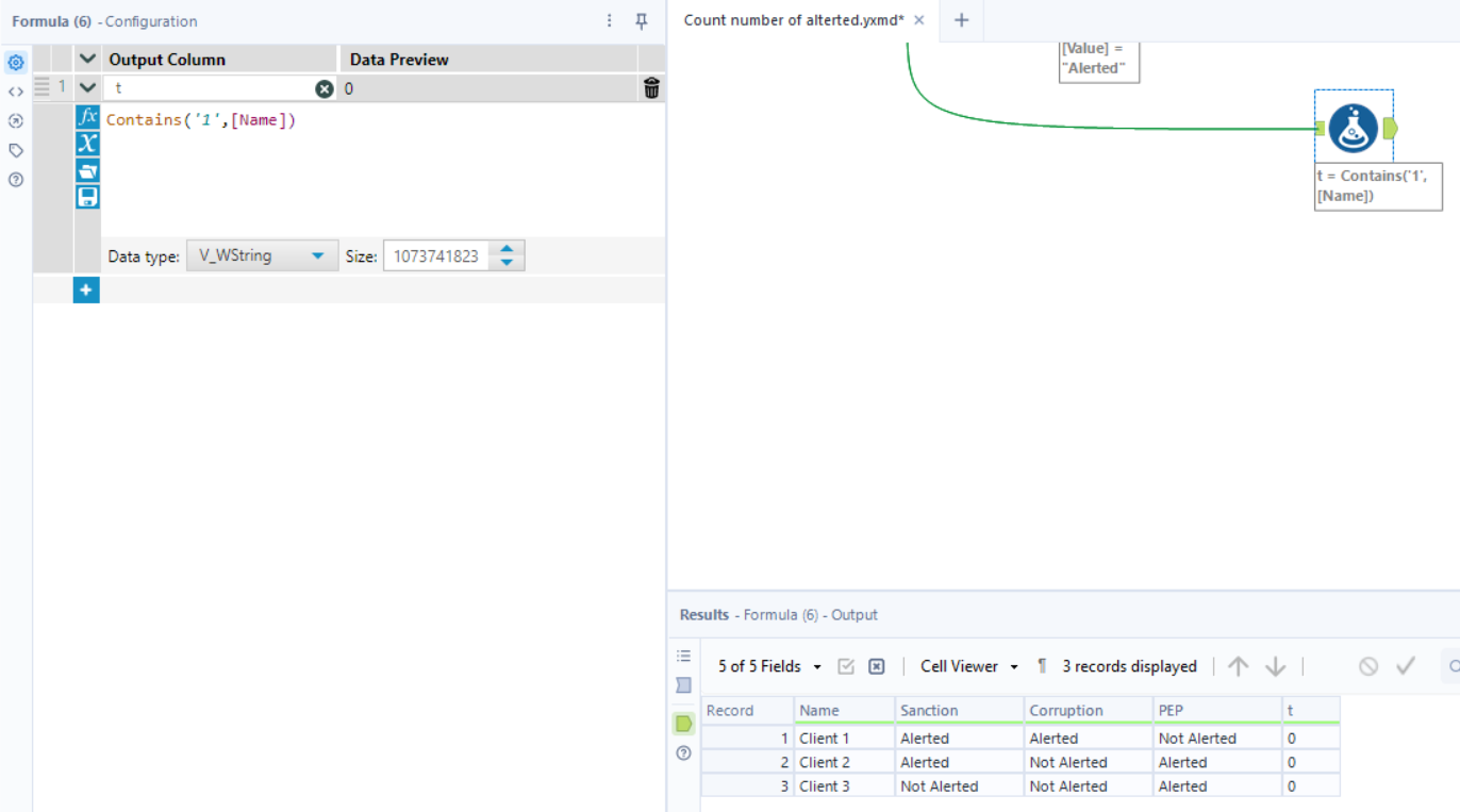 Solved: Unexpected behaviour of Contains(...) function - Alteryx Community