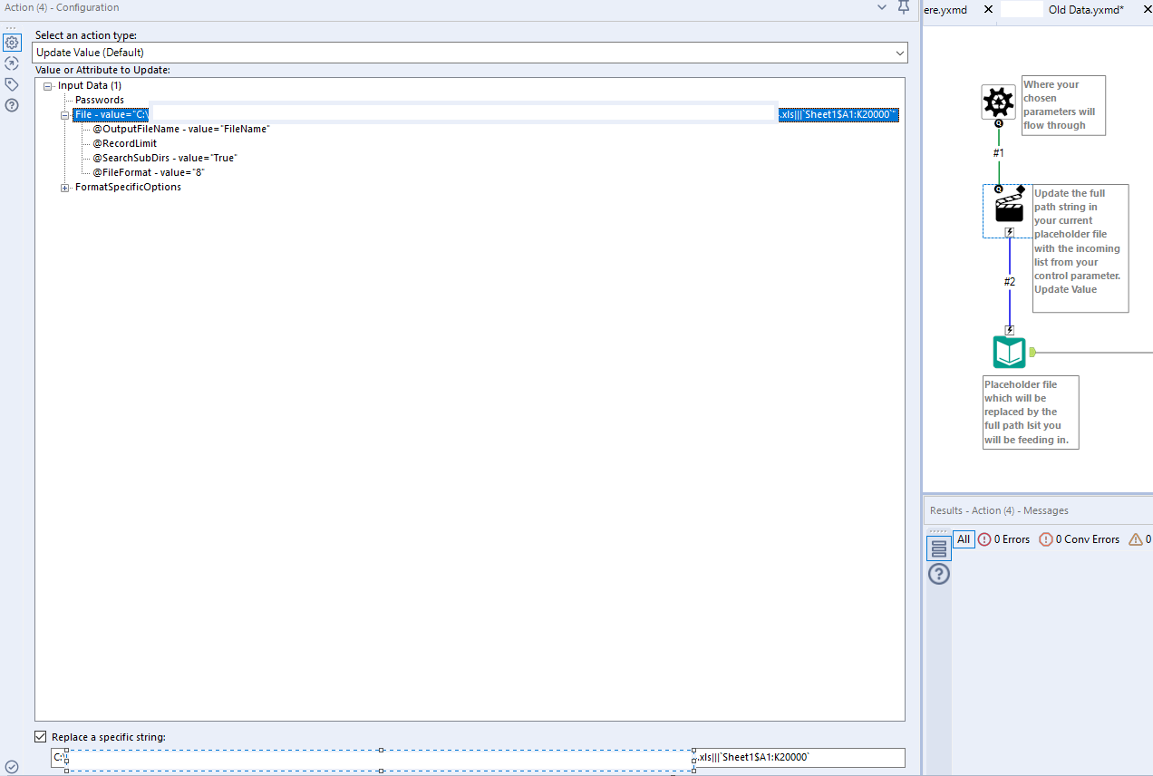 Solved: Ultimate Input DataFlow Errors - Alteryx Community