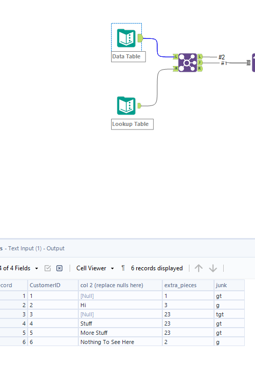 Solved: If field is blank, then do a lookup otherwise keep... - Alteryx Community