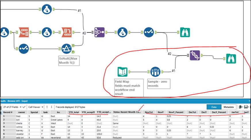 Solved: Automating New Months - Alteryx Community