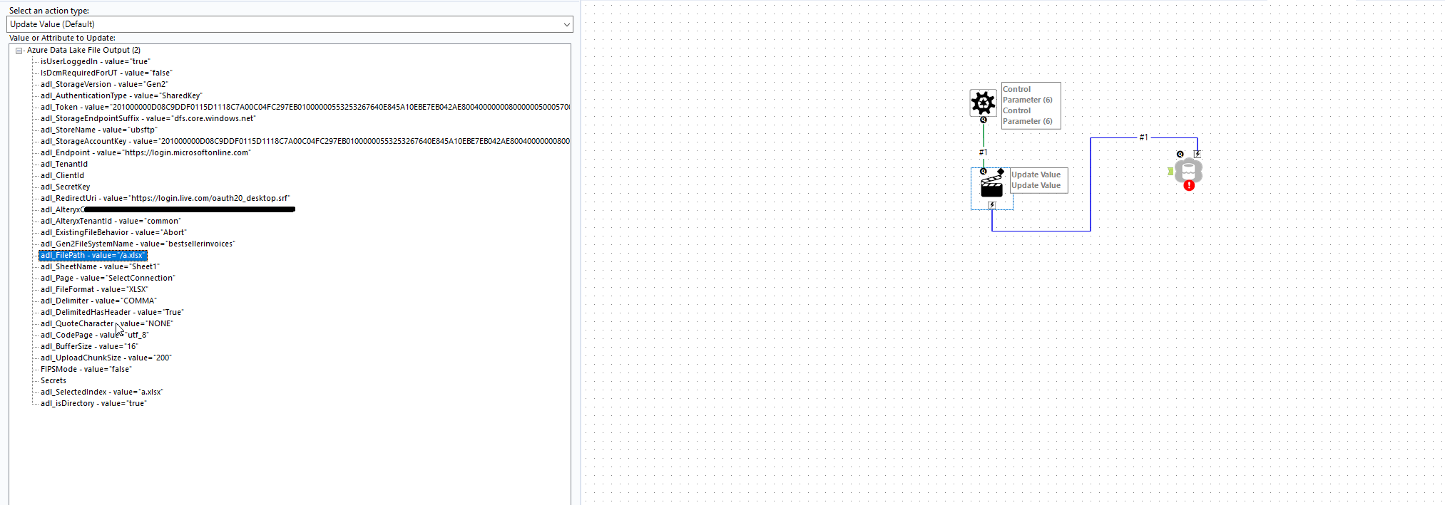 Solved: Azure Data Lake File Output - As macro? - Alteryx Community
