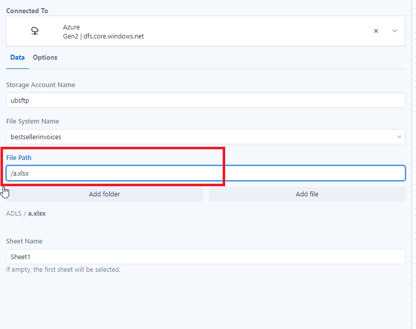 Solved: Azure Data Lake File Output - As macro? - Alteryx Community