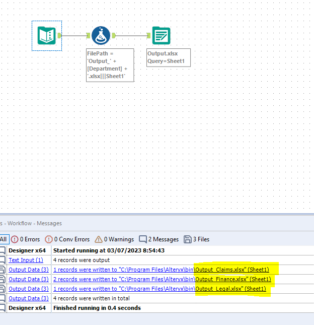 Solved How To Export The Different Excels And Different S Alteryx Community 