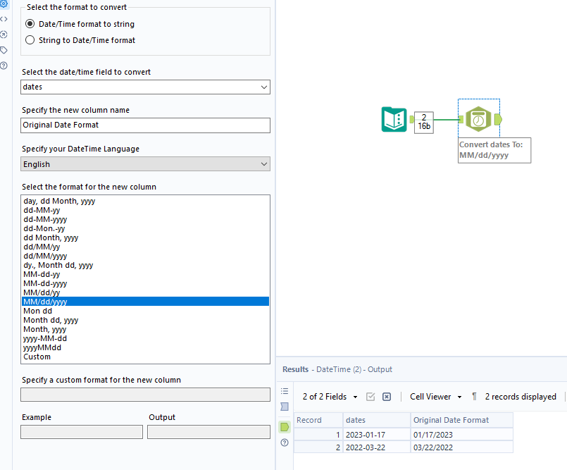 Excel To Alteryx Preserve Date Format Without Conv Alteryx Community 