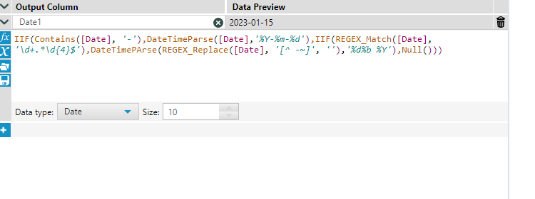 Combine Two Columns Date - Alteryx Community