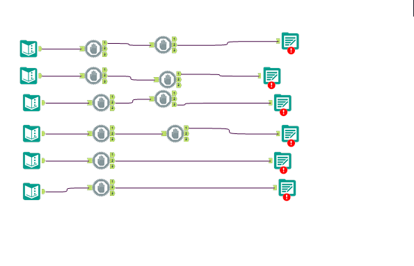 Solved Different Tables To Different Sheet In One File B Alteryx