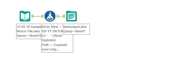 Automate Export of Specific Columns to Excel & Sav... - Alteryx Community