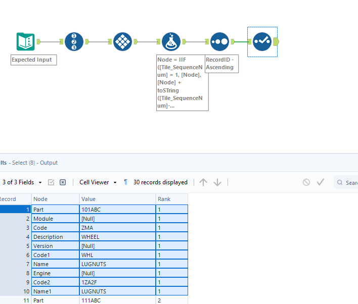 Solved Convert Value In Cells When The Same Value Is Pres Alteryx