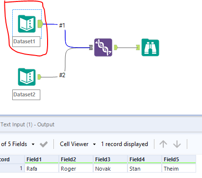 Solved: Combine two dataset without any common field - Alteryx Community