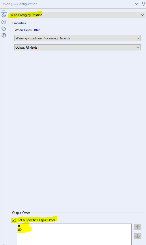 Solved: Combine two dataset without any common field - Alteryx Community