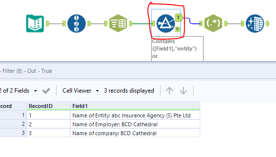 Parse Out The Data From A Single Cell Alteryx Community 
