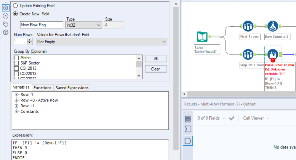Data Formatting Alteryx Community 