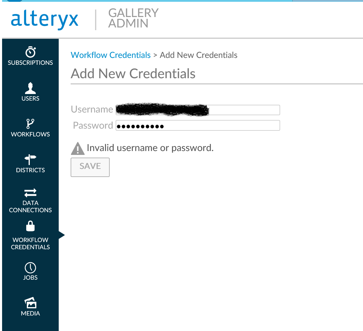 Solved: Best Practices for Workflow Credentials - Alteryx Community