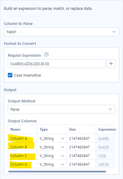 Solved: Splitting a text in two 4 parts. - Alteryx Community
