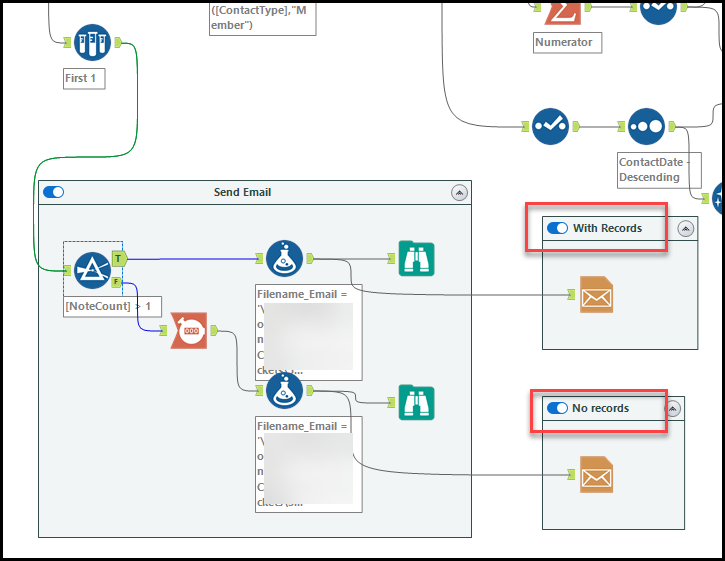 Conditional E Mail Tool Alteryx Community