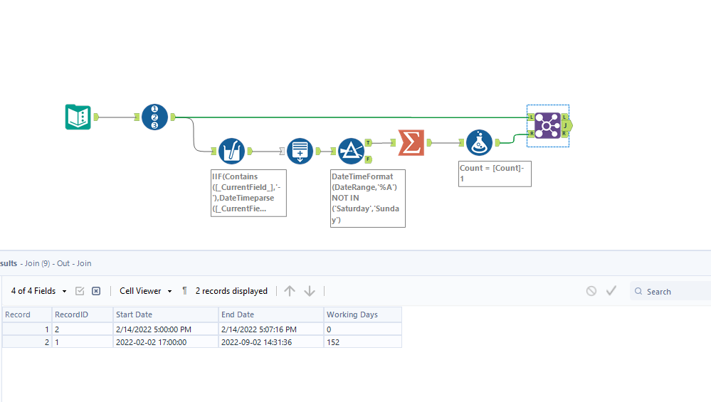 Date calculator - Alteryx Community