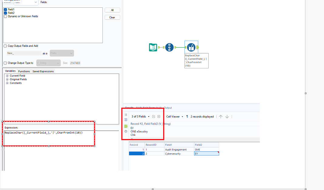 Solved: Parsing - moving to new a line - Alteryx Community
