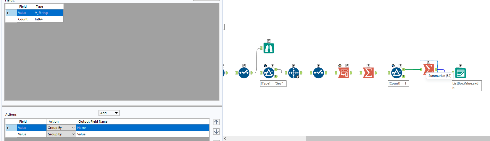 Solved: Chained App List Box not refreshing - Alteryx Community