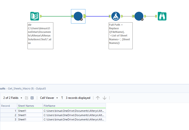 Connecting to folder with multiple files - Alteryx Community