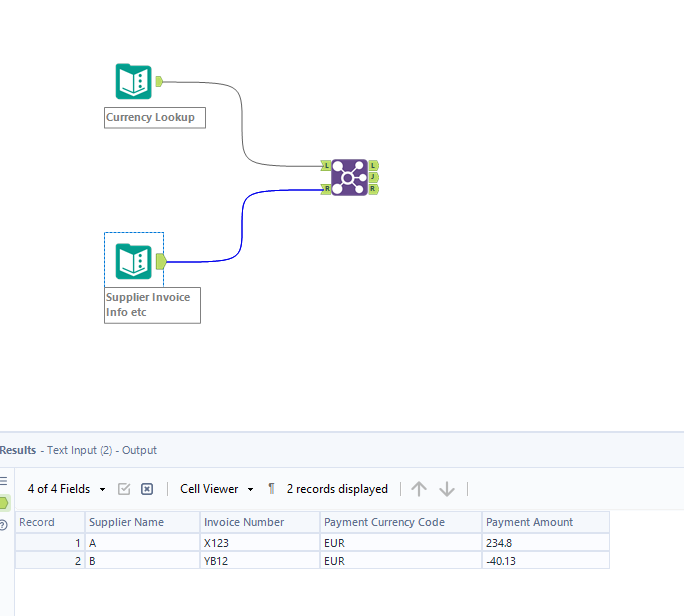 Solved Use A Formula Which Refers To A Different Data Set Alteryx Community 