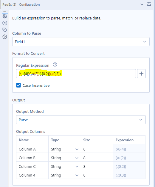 Solved: Splitting a text in two 4 parts. - Alteryx Community
