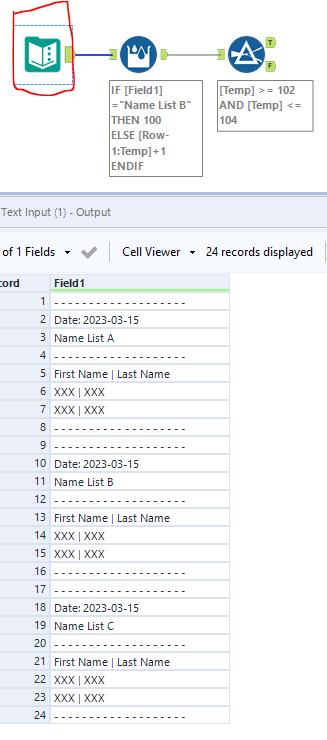 Solved: Extract text data - Alteryx Community