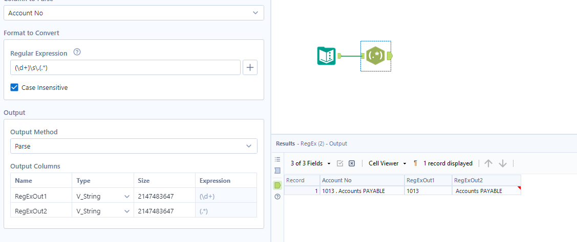 Solved: Splitting out text from numbers - Alteryx Community