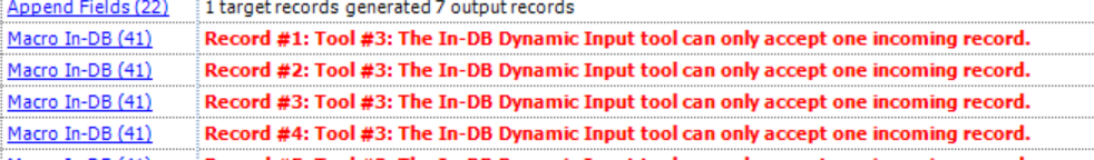 Solved: Dynamic Input IN-DB - Alteryx Community