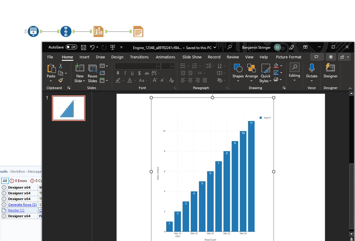 Interactive chart - Show Values - Alteryx Community
