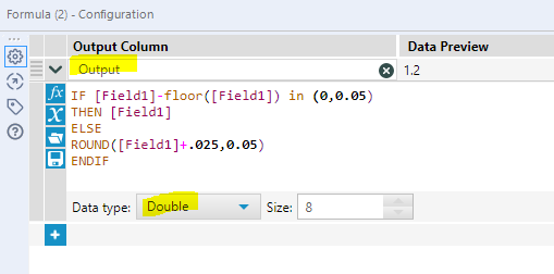 Solved: 2 Decimal Places without Rounding - Alteryx Community