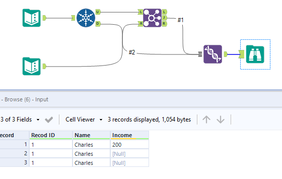 Solved Join But Populate Only First Match Alteryx Community