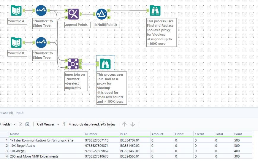 Solved: Want to pick the data from another file ( like Vlo... - Alteryx Community
