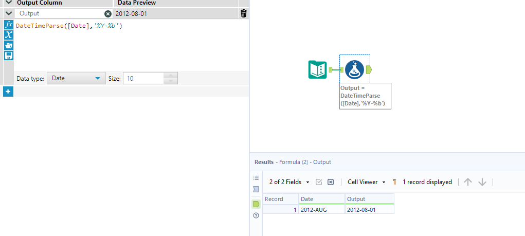 Solved: How to convert String date with spell out months ... - Alteryx Community