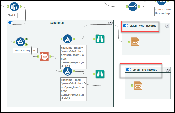 Conditional E Mail Tool Alteryx Community 