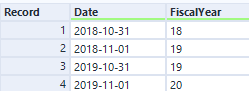 Assigning Fiscal to date ranges - Alteryx Community