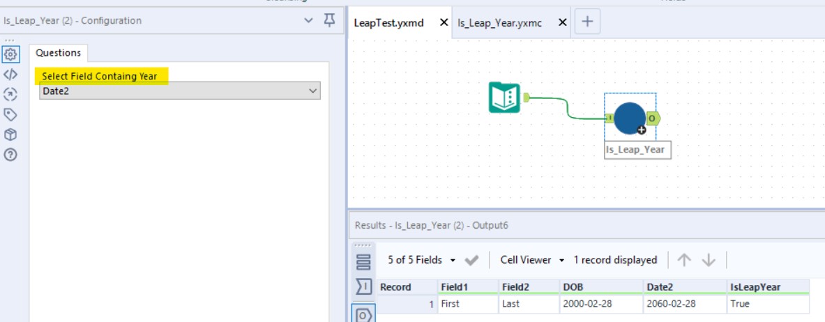 Solved Adding A Udf To A Workflow Alteryx Community
