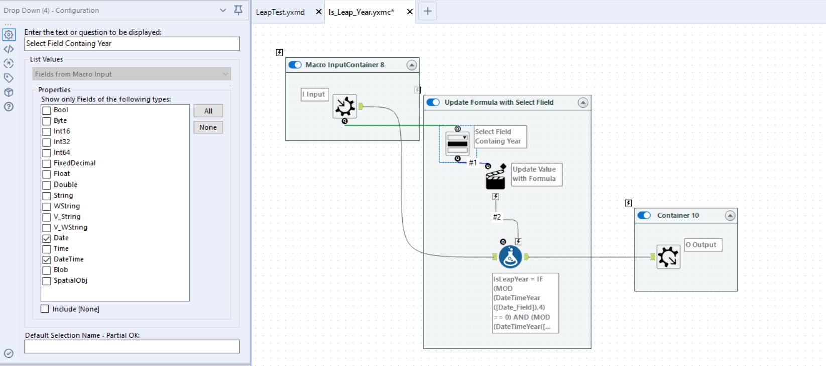 Solved Adding A Udf To A Workflow Alteryx Community