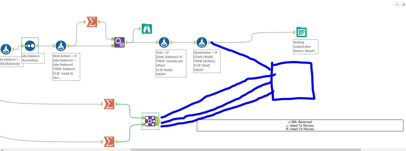 Solved How Can I Add Formula With Join Tool In This Case Alteryx Community
