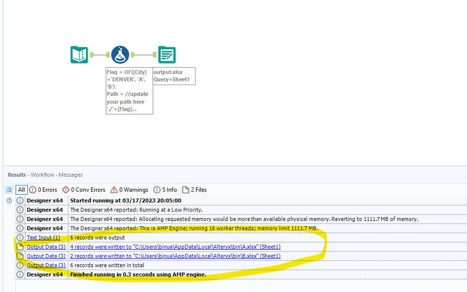 What components should I use? - Alteryx Community