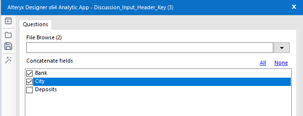 Solved: Updating Transpose with List Box External File - Alteryx Community